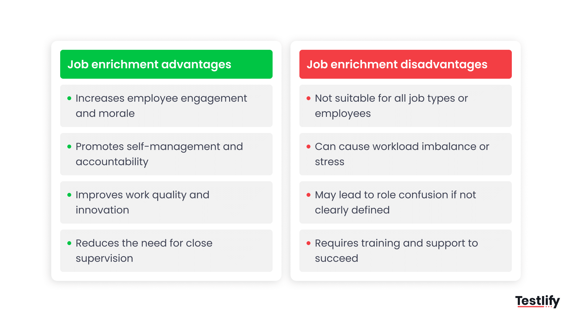 Job Enrichment | HR Glossary - Testlify