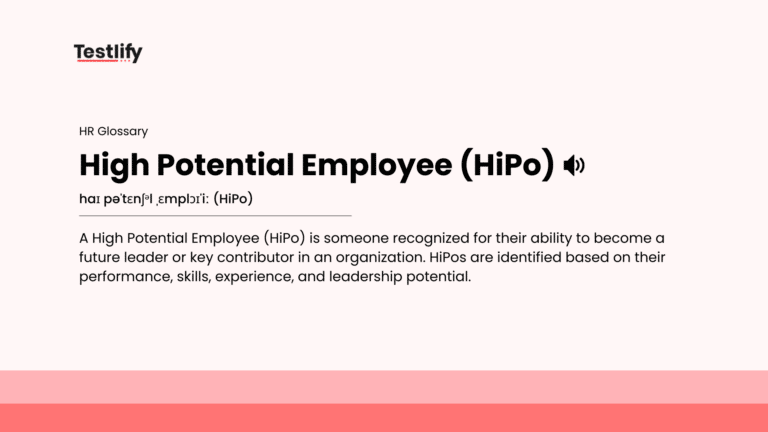 What is High Potential Employee? | HR Glossary - Testlify