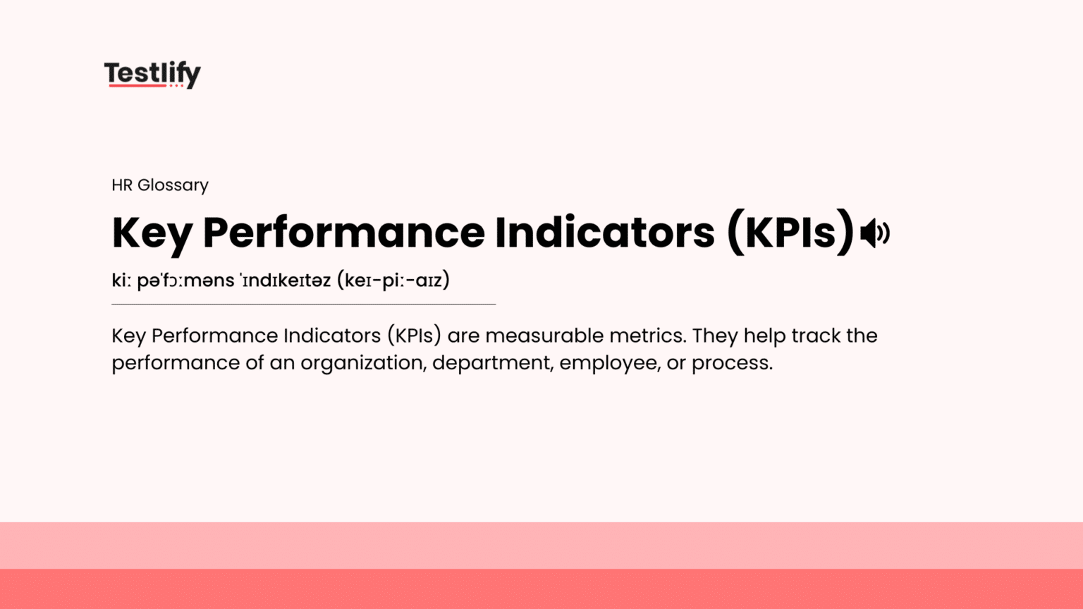 What is Key Performance Indicators (KPIs)? | HR Glossary - Testlify