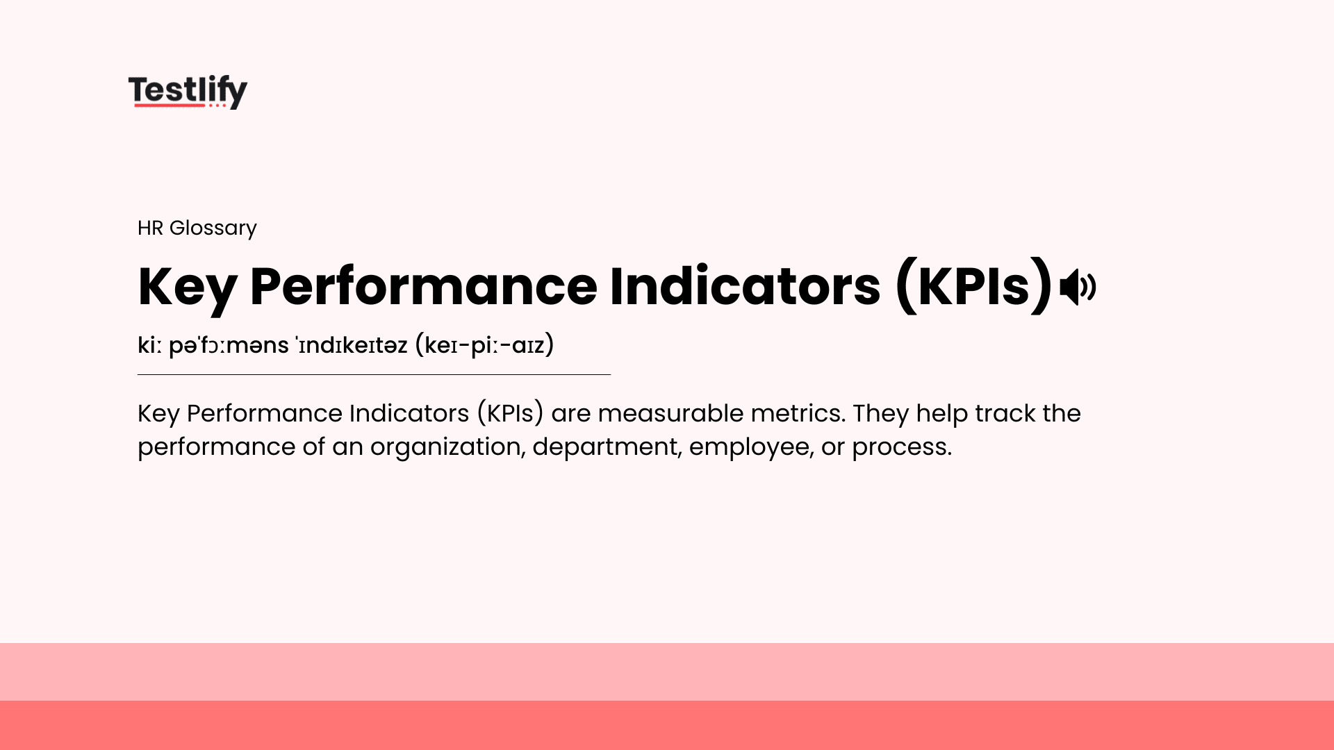 What is Key Performance Indicators (KPIs)? | HR Glossary - Testlify