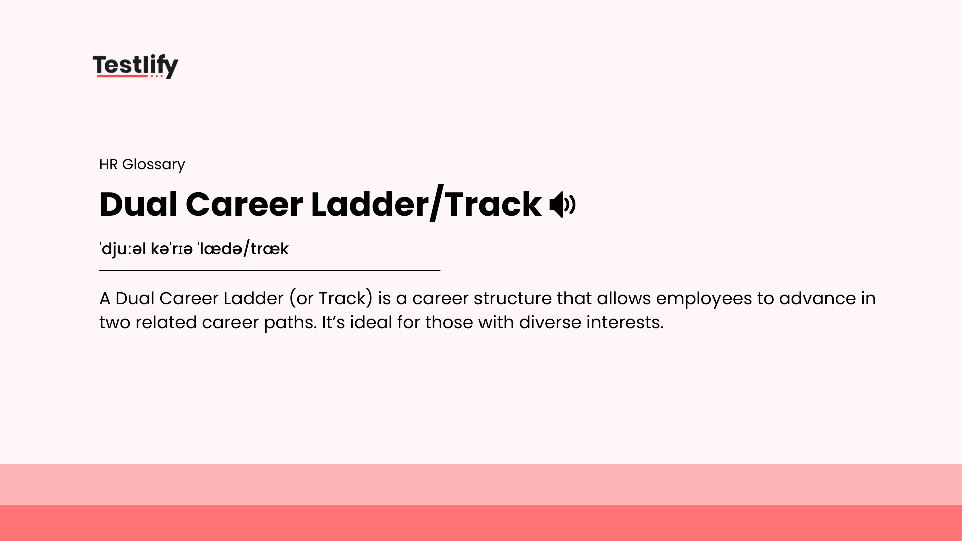 What is dual career ladder/track? | HR Glossary - Testlify