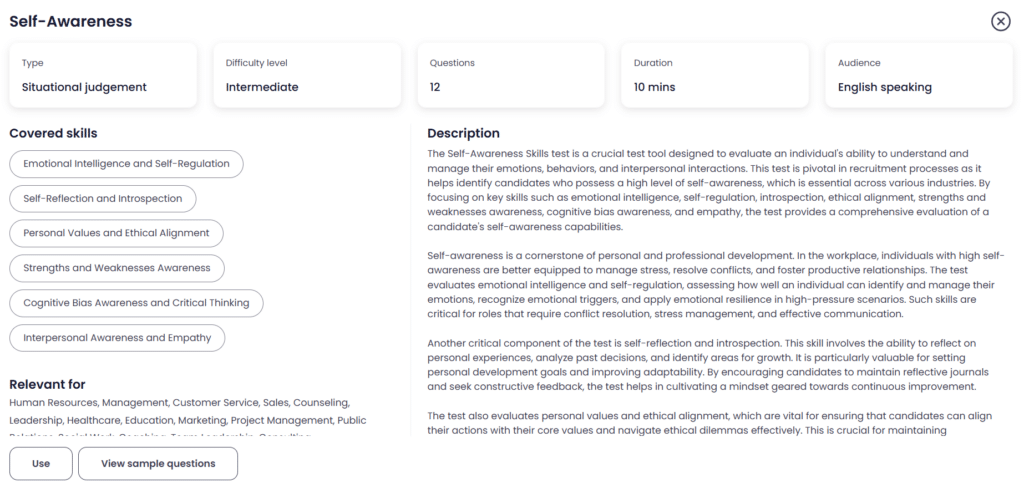 Emotional intelligence: Why and how to measure? - Testlify
