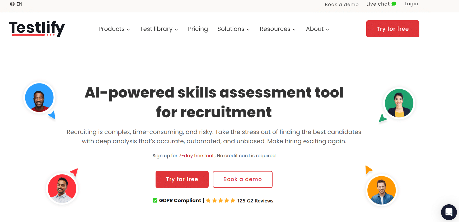 Best Testinvite alternative | Testlify