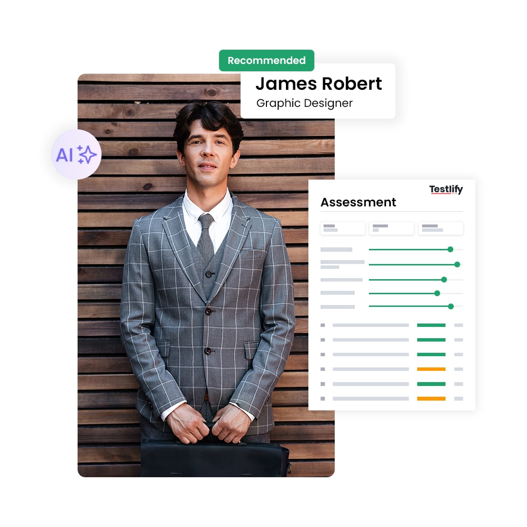 AI-powered talent assessment platform | Testlify