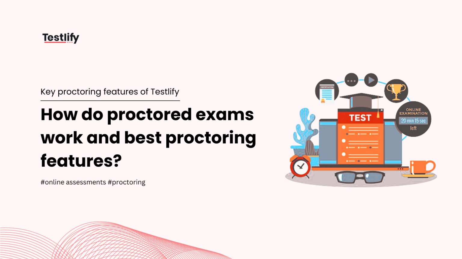 How proctored exams work and best proctoring features | Testlify