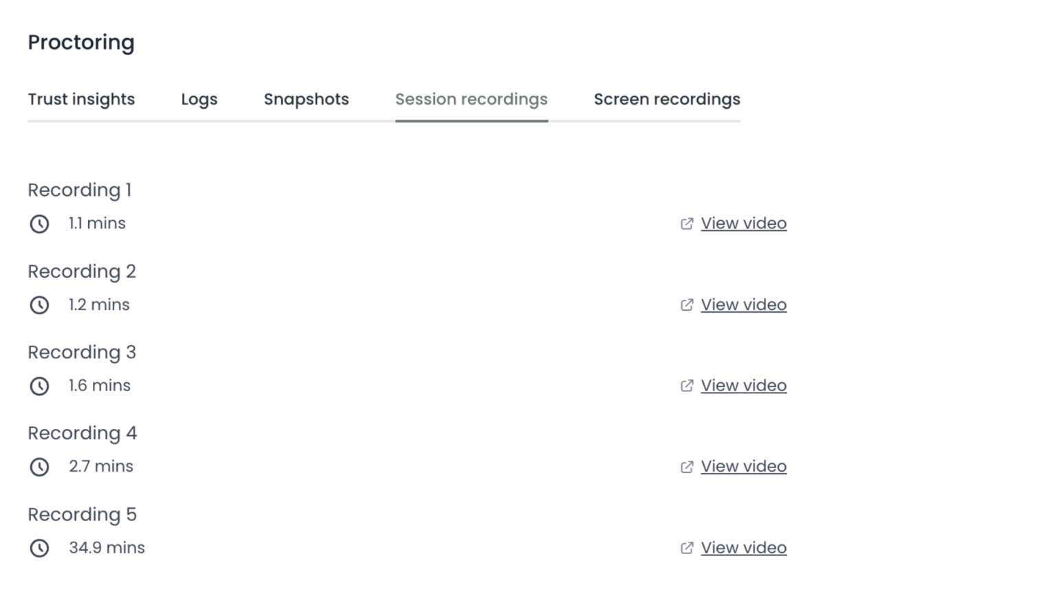 How proctored exams work and best proctoring features | Testlify