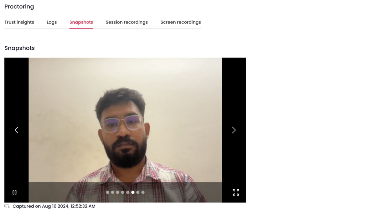 How proctored exams work and best proctoring features | Testlify
